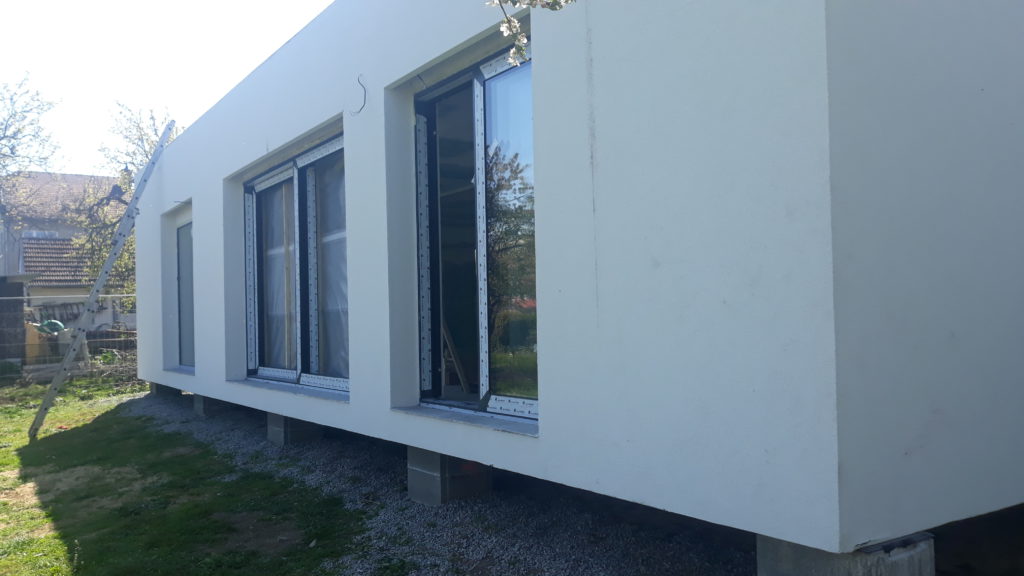 Modulovy dum 13x7x3.5 m. - Moderní modularny domy a stavby